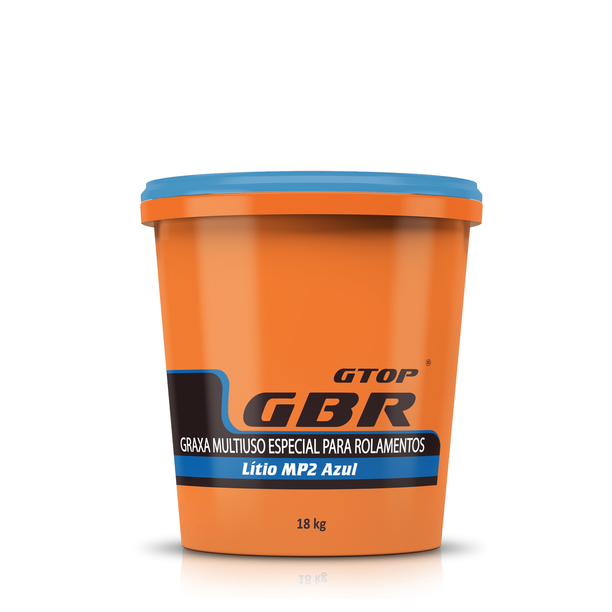Graxa Lítio Mp2 Especial Rolamentos Azul 18 KG GBR