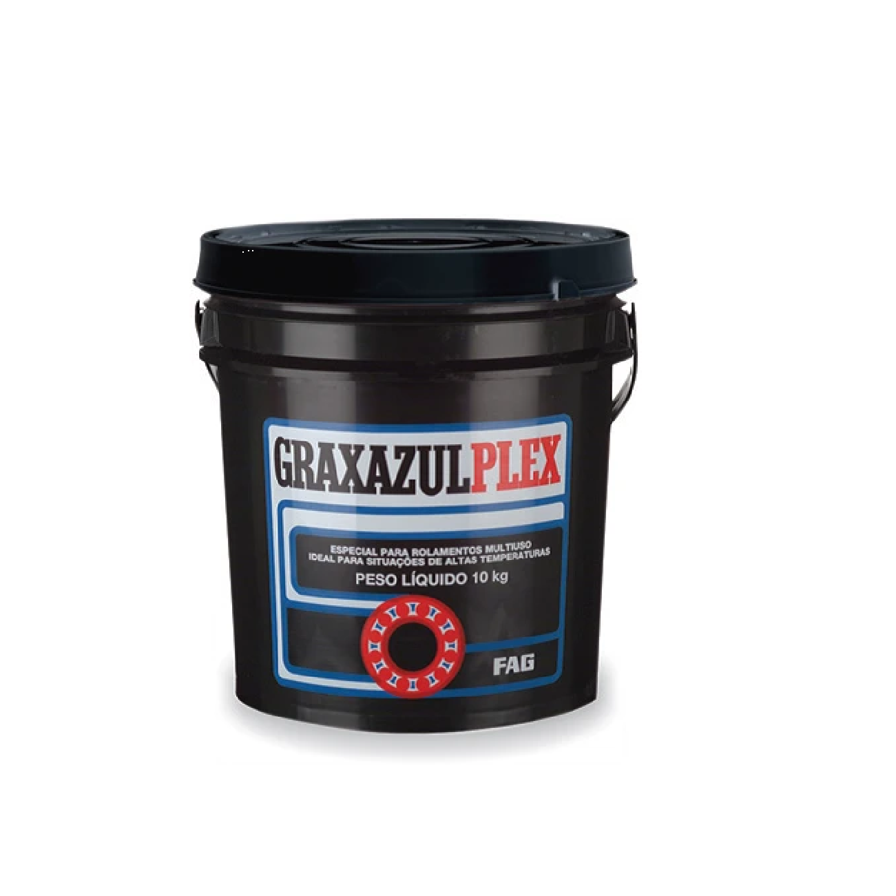 Graxa 10,0 Kg Azul Plex 250º Fag 10 kg