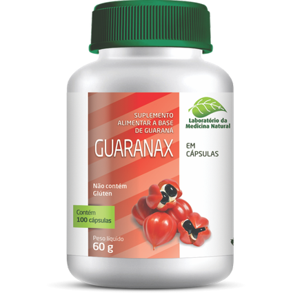 Guaranax 100 Cápsulas Medinal