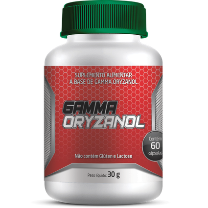 Gamma Oryzanol 60 Cápsulas Medinal