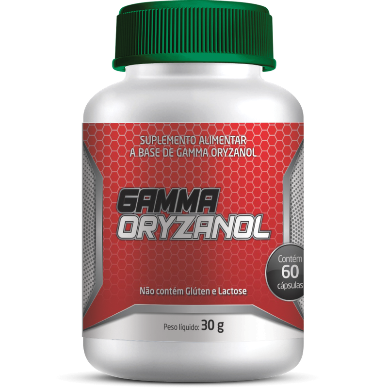 Gamma Oryzanol 60 Cápsulas Medinal