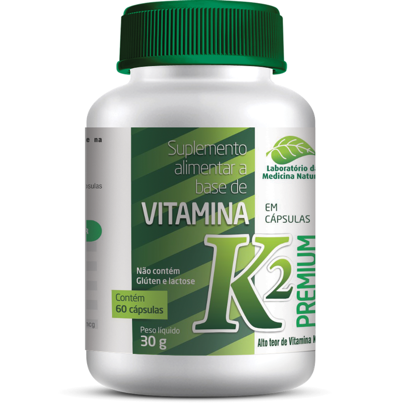 Vitamina K2 60 Cápsulas Medinal