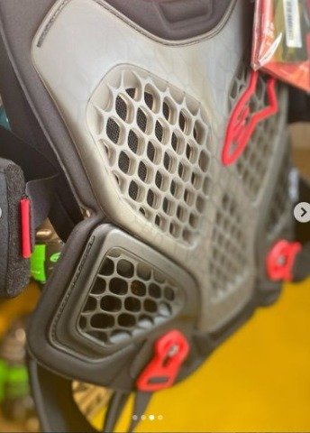 Colete Alpinestars A6 Chest Protector