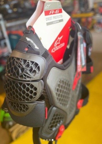 Colete Alpinestars A6 Chest Protector