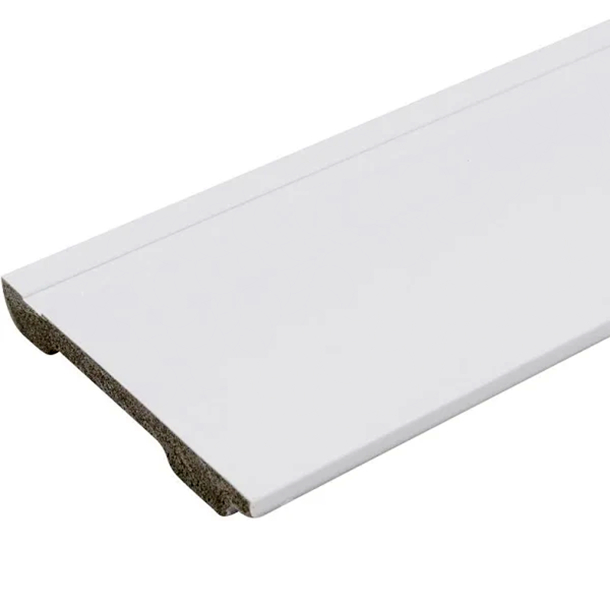 Rodape 15cm Poliestireno Lev152 Santa Luzia - Rodapé Shop