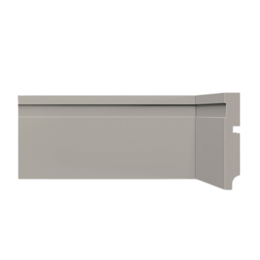 rodape poliest 10 cm frisado cinza glacial 457santa luzia -Rodapé Shop