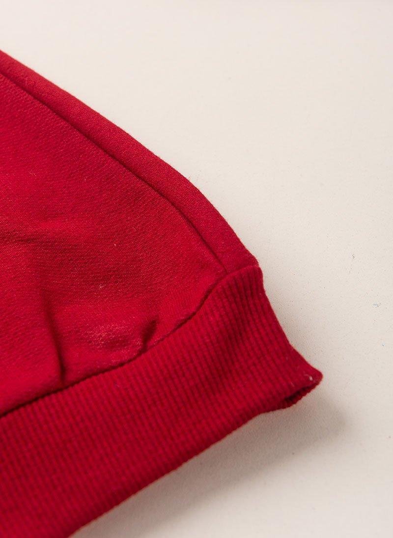 Jaqueta Menina Em Moletom Com Capuz