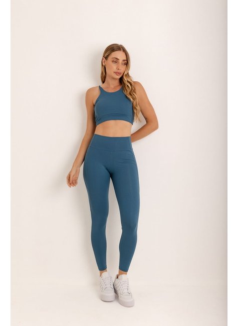 conjunto fitness - Rosa Miçanga