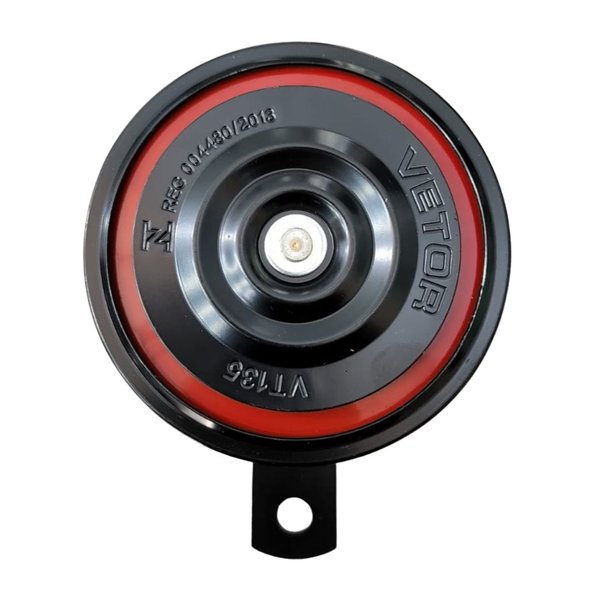 Buzina Eletrônica Universal 12V