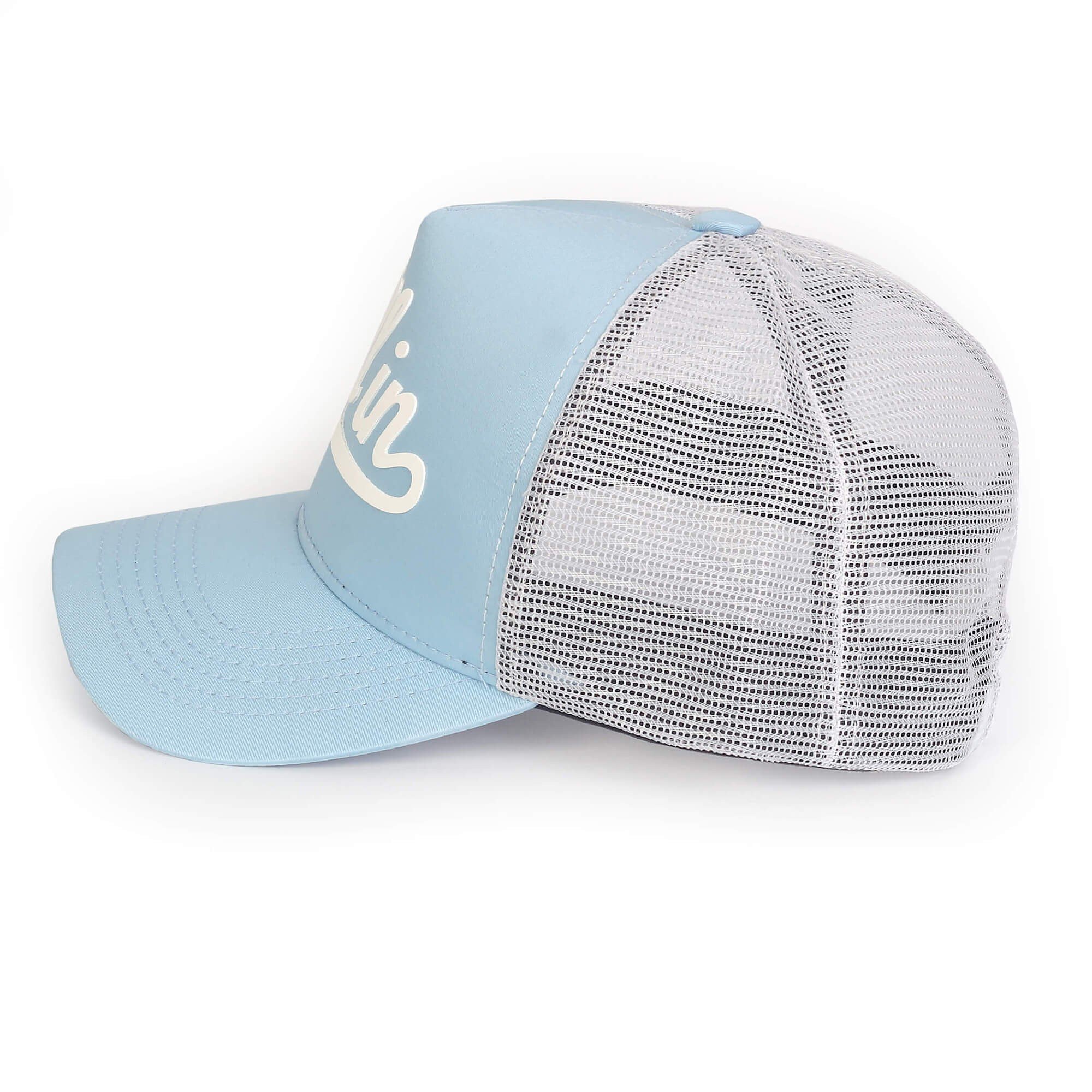 BONÉ ROYAL BRAND ALL IN AZUL CLARO