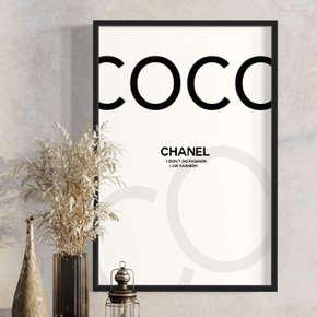 Quadro Decorativo Chanel
