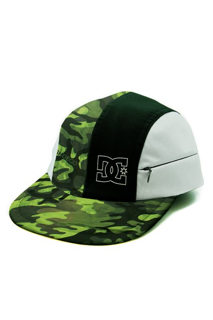 Boné DC Shoes 5Panel Camo - Rubo Dark