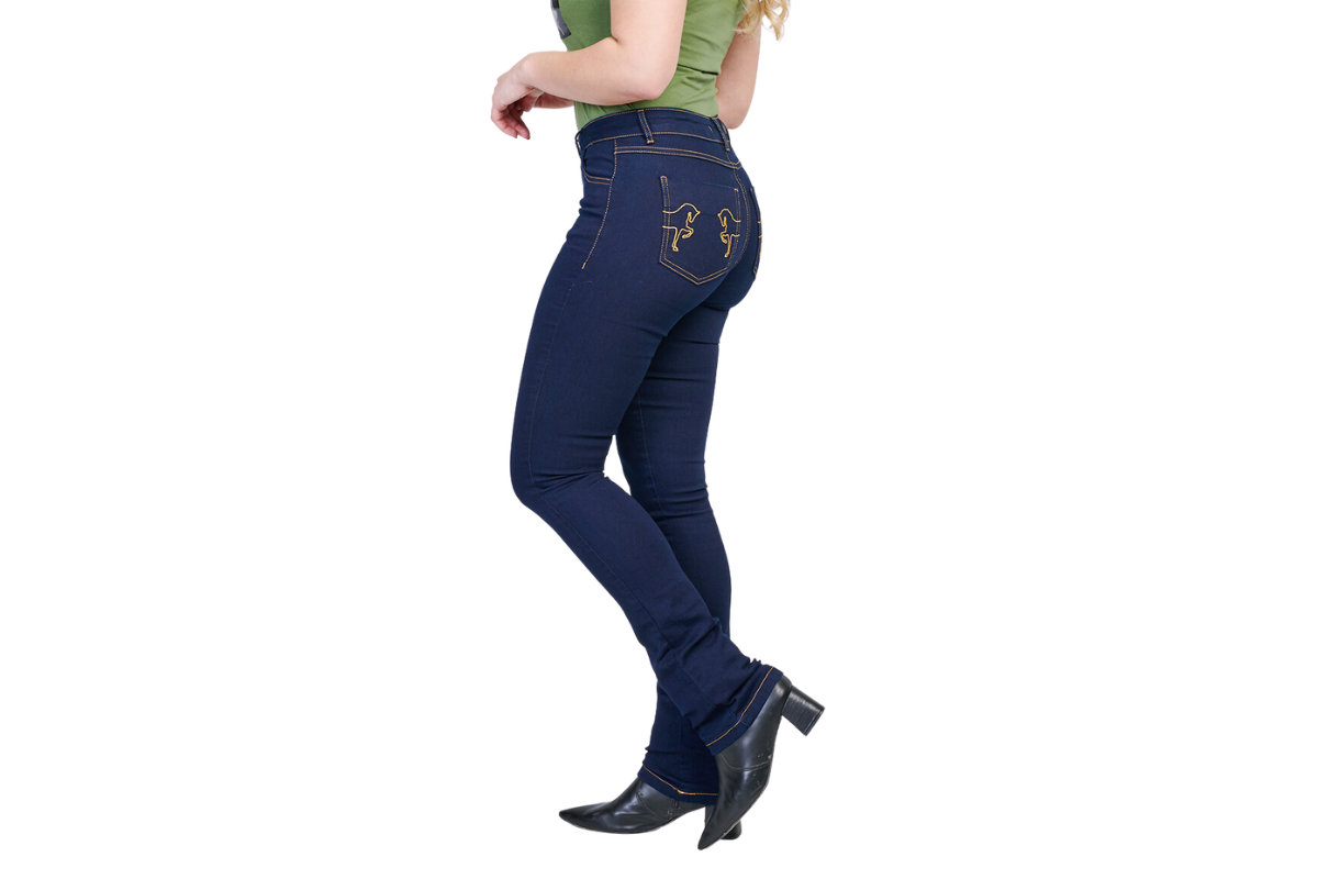 Calça Feminina Boot Cut Texas Horse - Maragata