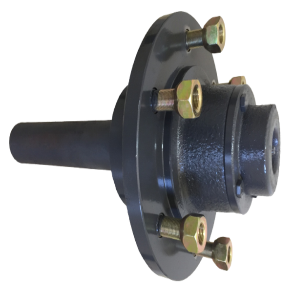 Cubo de Roda Com Eixo 6 Toneladas - Agro Rurale