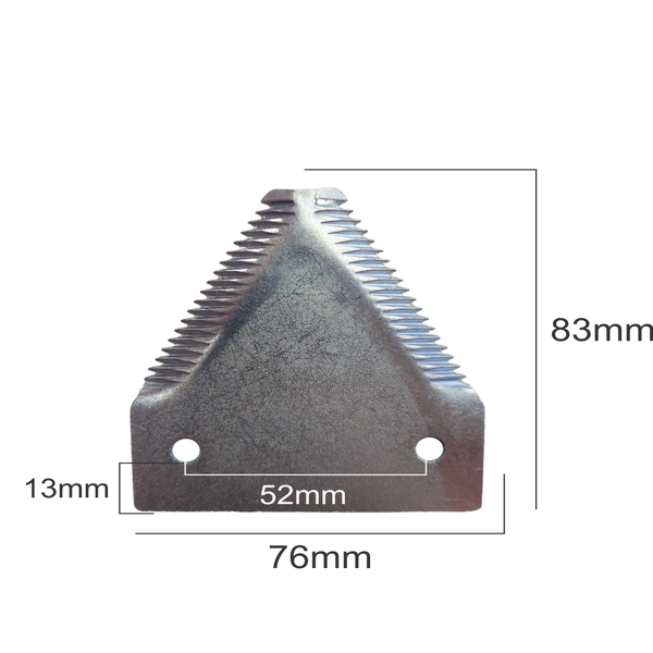 Lâmina Dente Grosso Fechada 87728905 - Agro Rurale