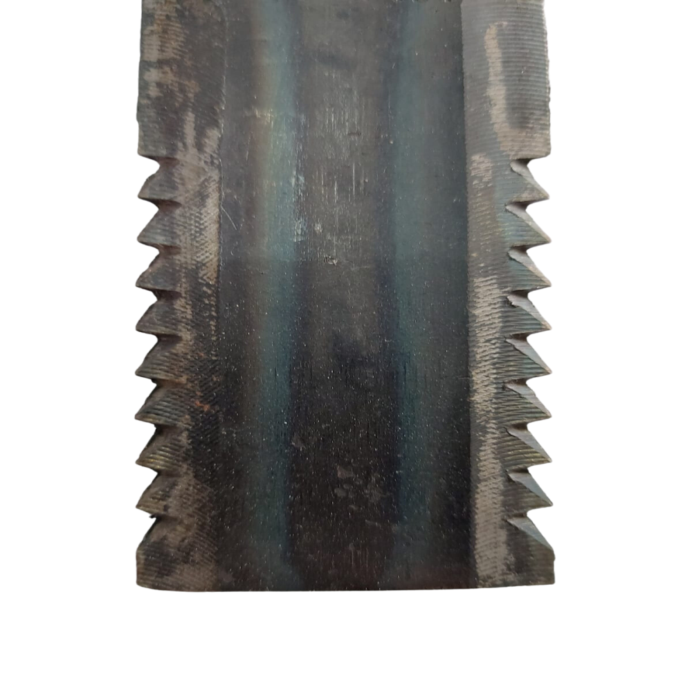 Faca do Picador C/ Dente dos 2 Lados DQ34008UFFD - Agro Rurale