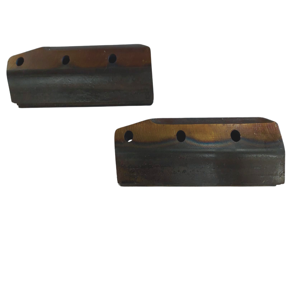 Kit 10 Facas do Rotor Para Ensiladeira Nogueira Pecus 9004 Código ...