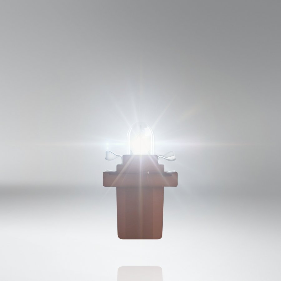 Lâmpada de Sinalização 2741MFX 1.2W 24V com 10 Peças Osram