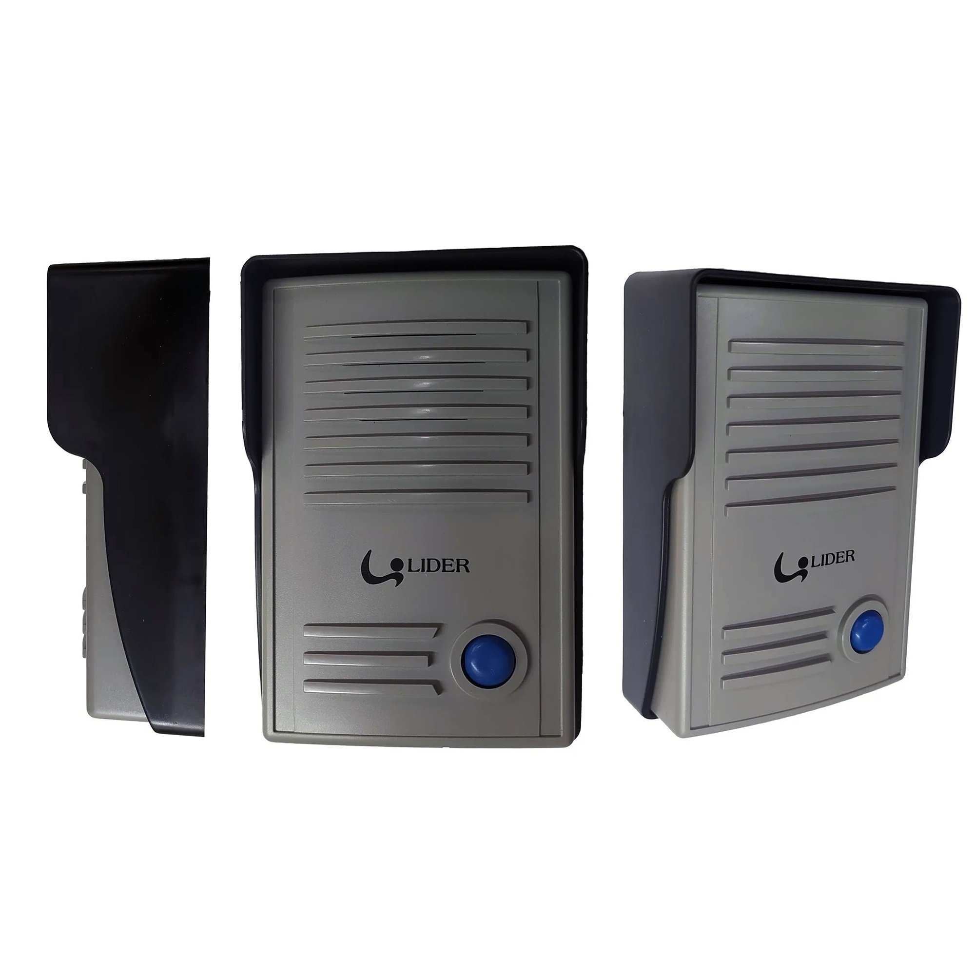 Kit Porteiro Eletrônico Residencial LR521 New Baby Interfone Líder