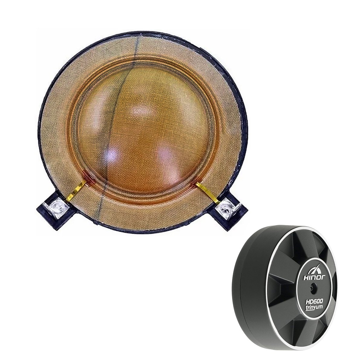 Reparo Driver HD600 125W RMS 8 Ohms Original Hinor