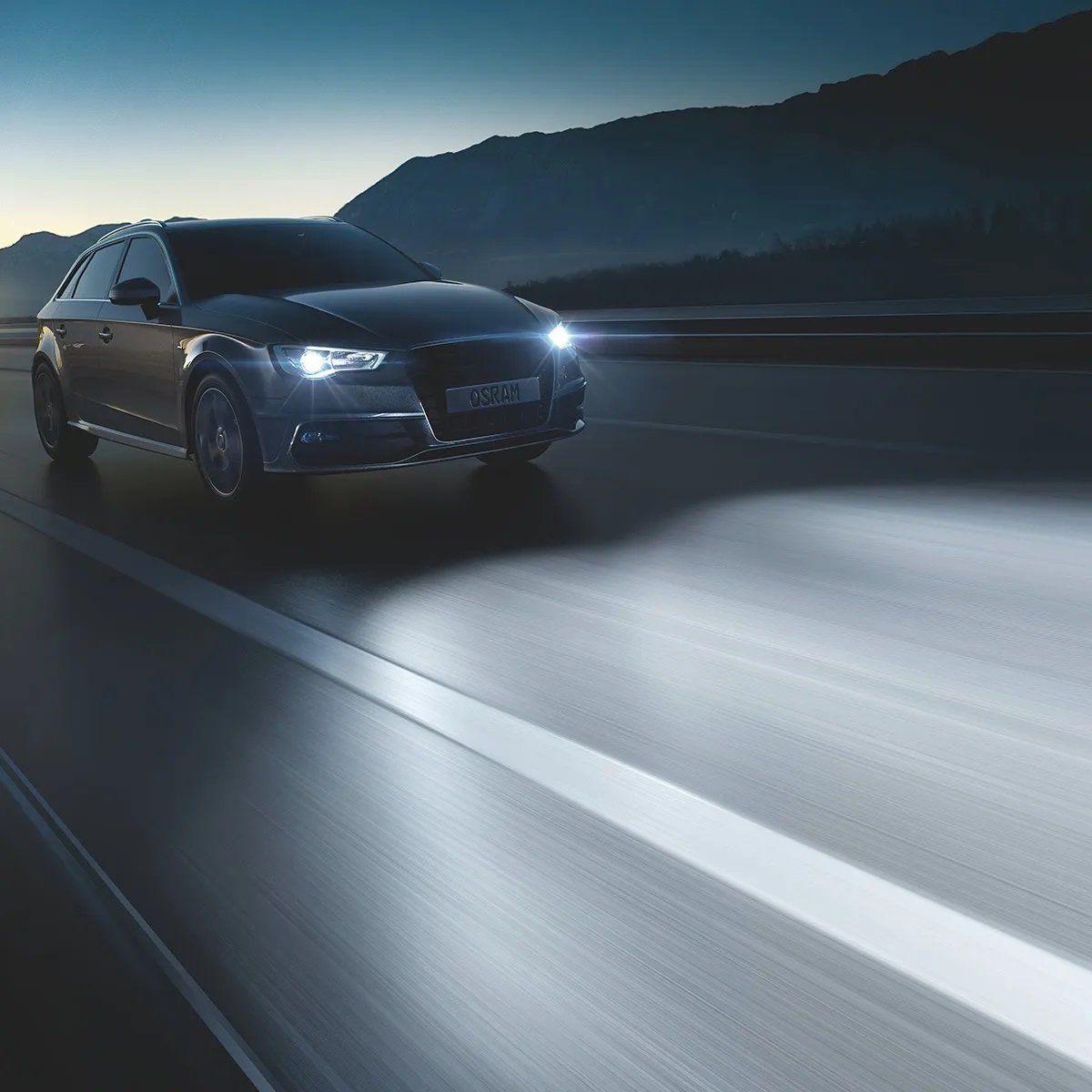 Lâmpada Pingo 2825 5W Cool blue Next GEN 12V Osram (Par)