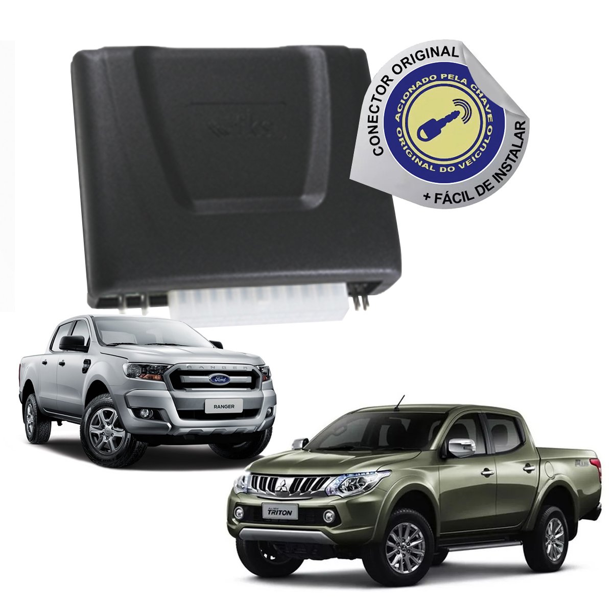 Módulo Vidro Elétrico Ranger Triton MLV 608 FR08 FKS