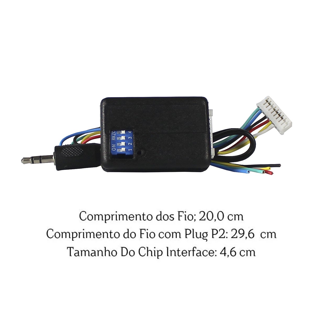 Interface Controle de Volante para Rede CAN Zendel