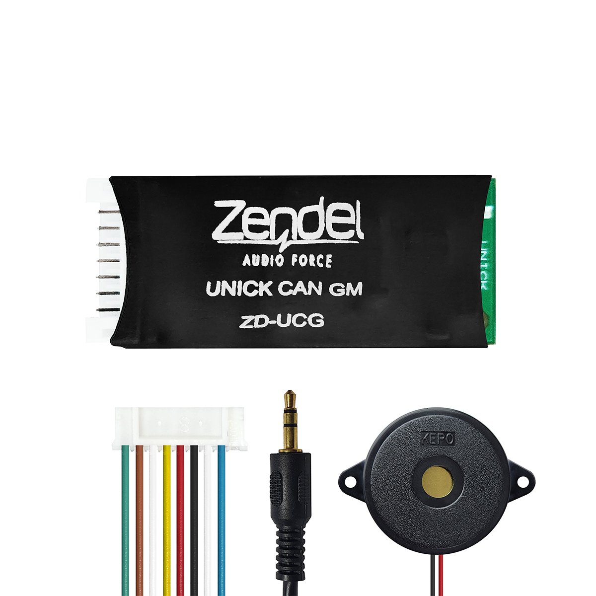 Interface Controle de Volante UNICK CAN GM Zendel