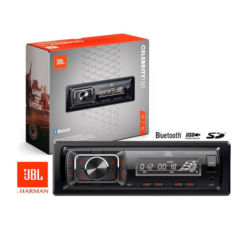 Rádio Automotivo Bluetooth Celebrity 150 JBL