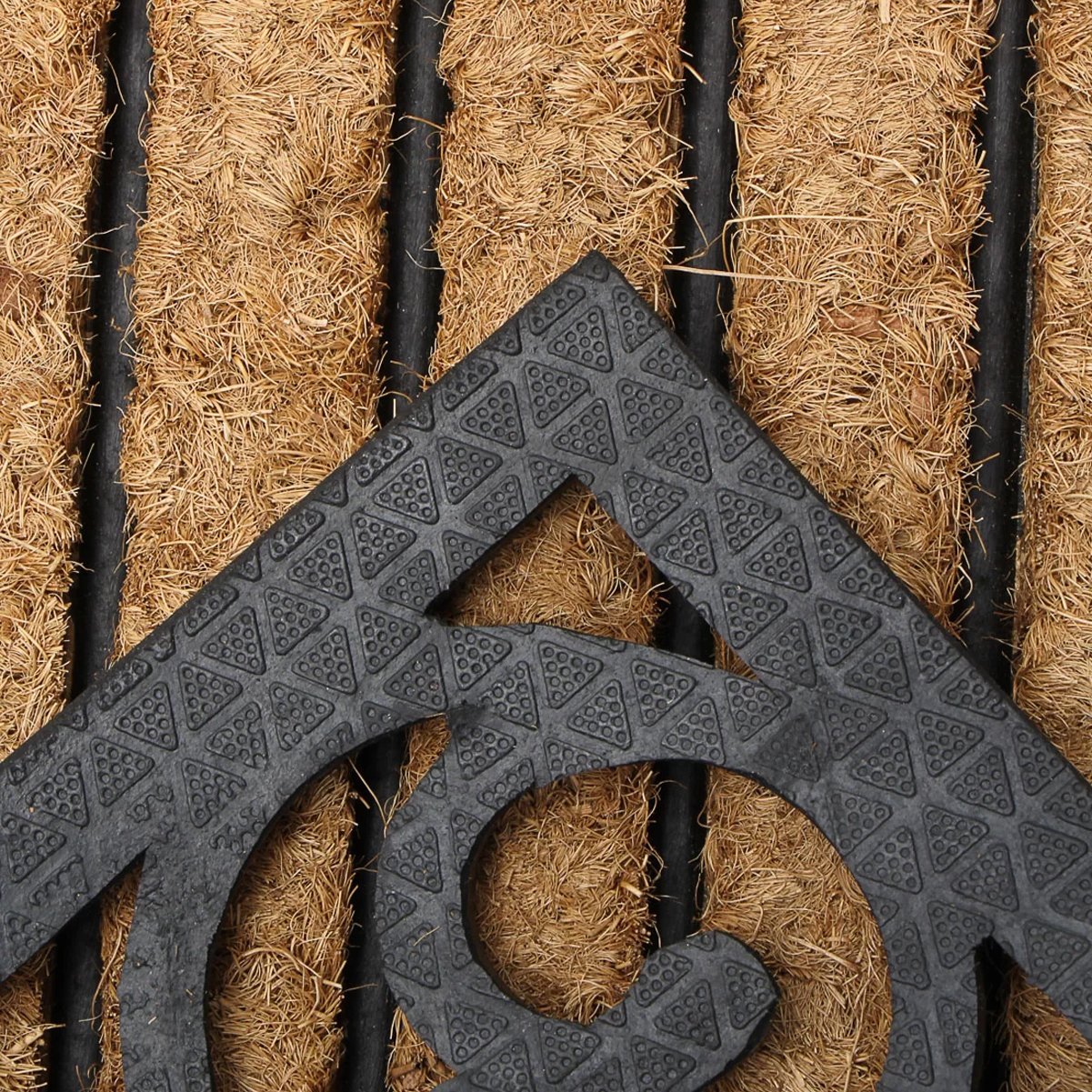 Capacho Antiderrapante Fibra De Coco Horizontal 45x75cm - Kacyumara ...