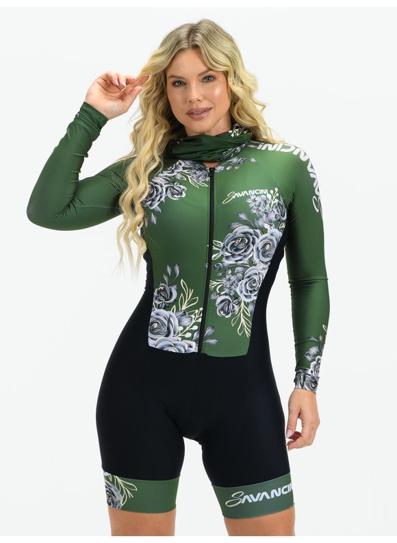 Macaquinho Ciclismo Feminino em Oferta com Frete Grátis! - Savancini