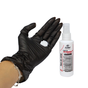 TEN IN ONE: 10 benefícios poderosos em um único leave-in!