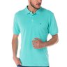 Polo Masculina em Piquet Cor Turquesa
