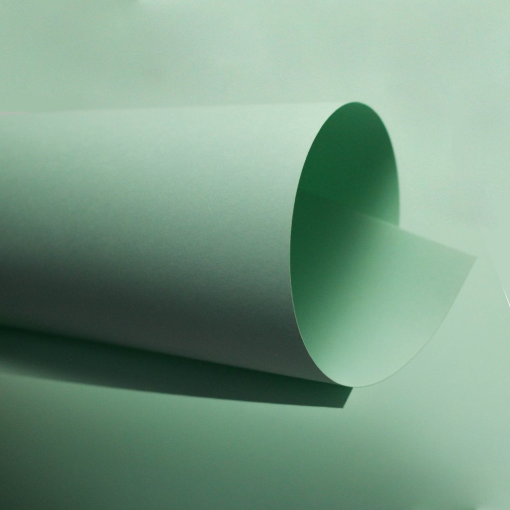 Papel Color Plus 180g – Formato A4 Verde Tahiti - 20 folhas