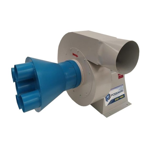 EXA-400 Exaustor 7,5CV,2p com Motor Trifásico