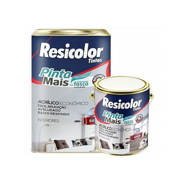 Tinta Pinta mais Acrílico 900Ml