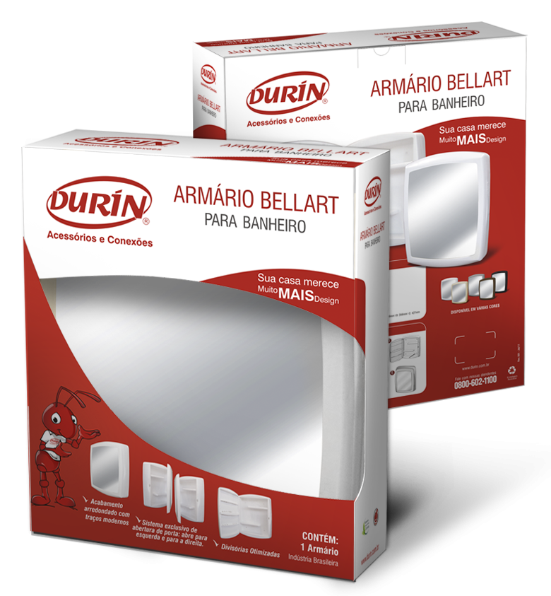 Armário para Banheiro Bellart