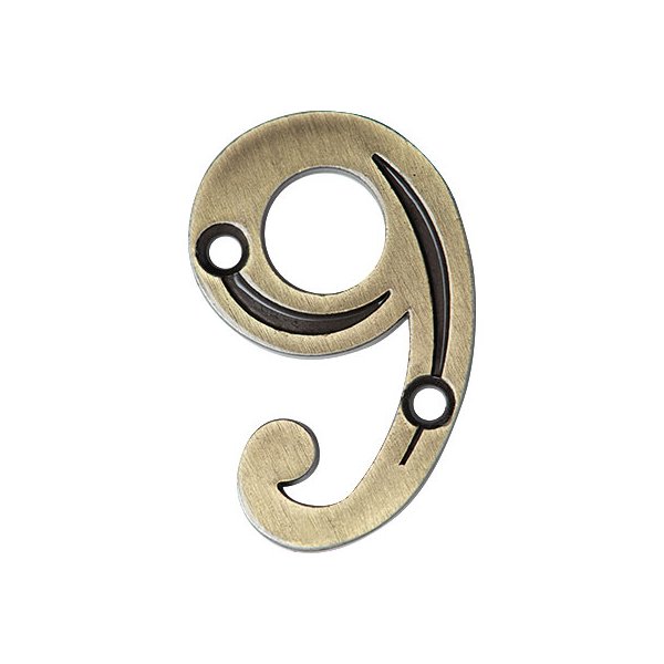 Número para Apartamentos 9