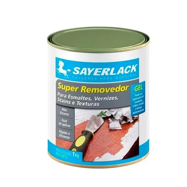 Removedor de Tintas 1Kg