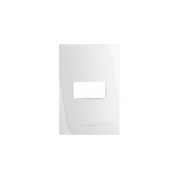 Placa 4x2 para 1 Modulo