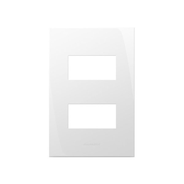 Placa 4x2 para 2 Modulo