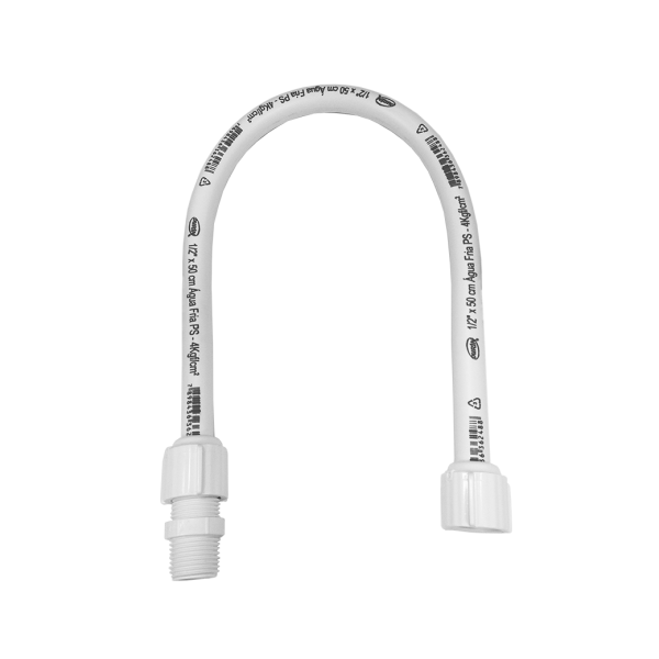 Engate Flexível 1/2" 100cm