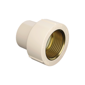 Luva Trans CPVC 22mm 3/4