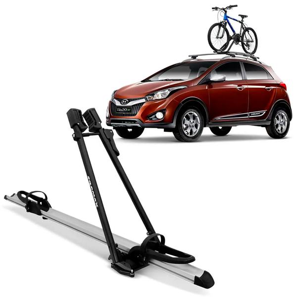 BIKE TETO STARK ALUMÍNIO CINZA EQMAX