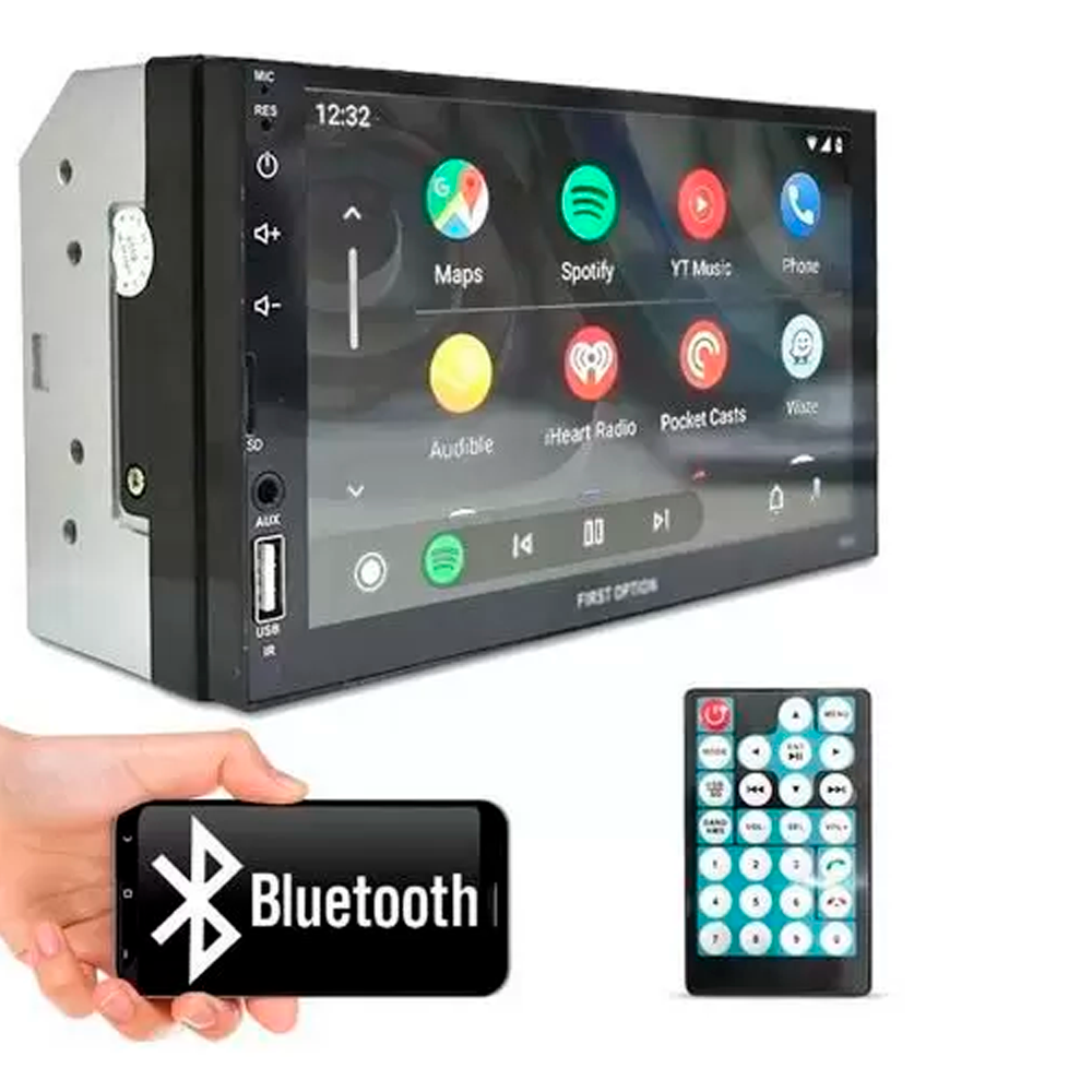 CENTRAL MULTIMÍDIA MP5 TOUCH C/CONTROLE KRC2100 KX3