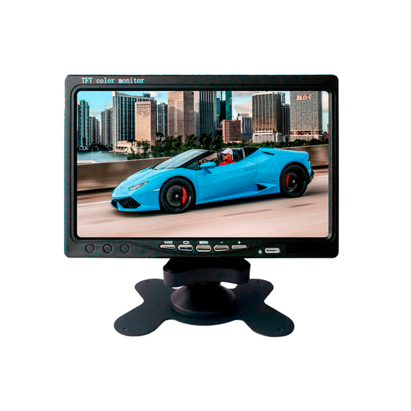 MONITOR 7" C/2 ENTRADA DE VIDEO 12/24V RS-730BR ROADSTAR