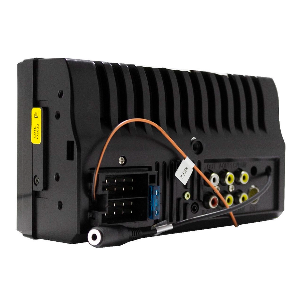 CENTRAL MULTIMÍDIA I7 MP5 CARPLAY/ANDROID AUTO BT/USB/SD FP IMPORT