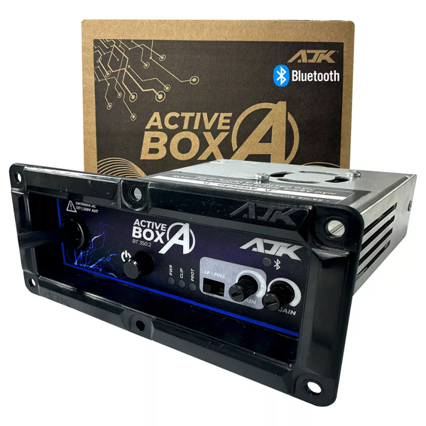 RADIO AMPLIFICADOR ACTIVE BOX C/FONTE 350W 2C 4H AJK