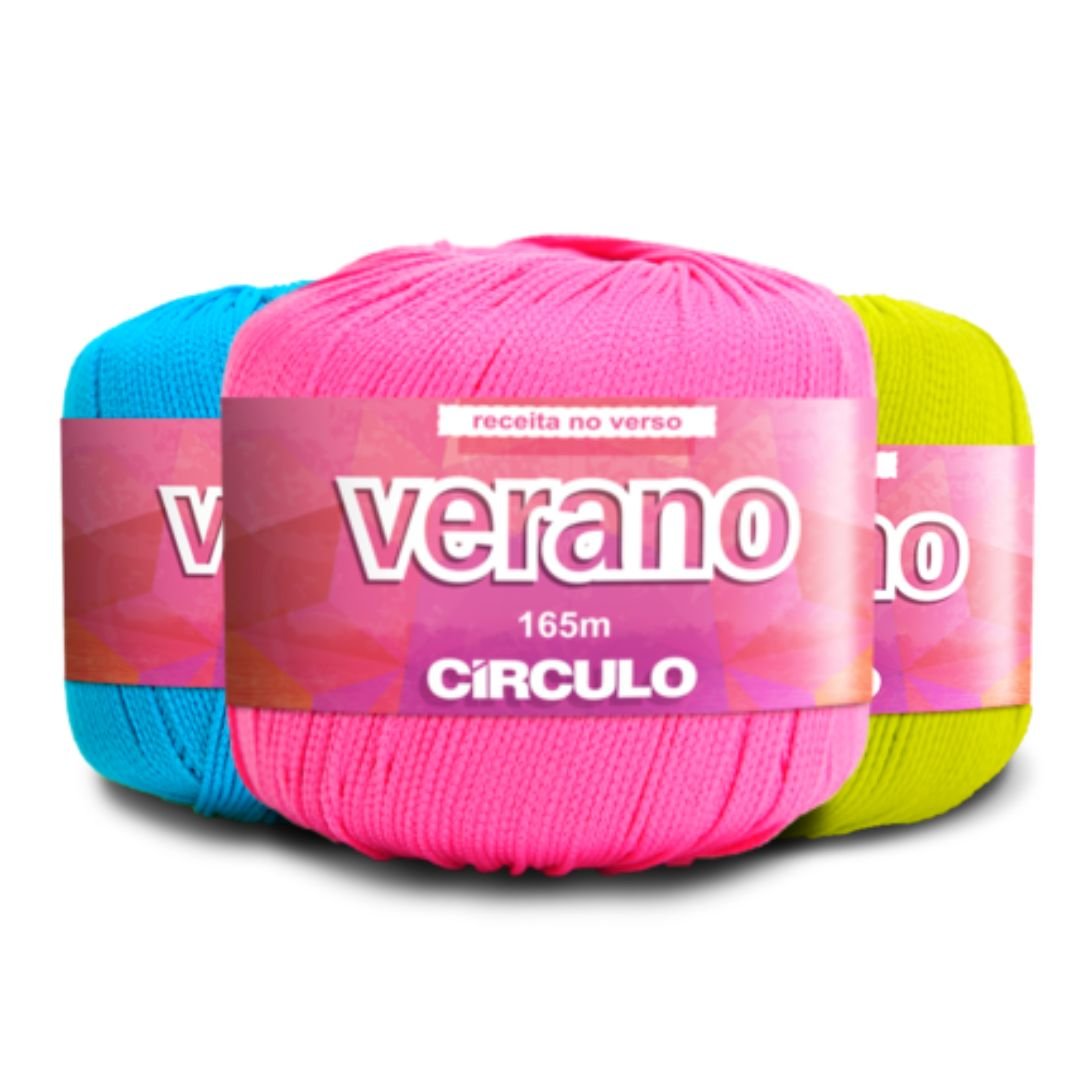 Linha Verano Circulo 50g Crochê Tricô Biquinis | Sissi Fios