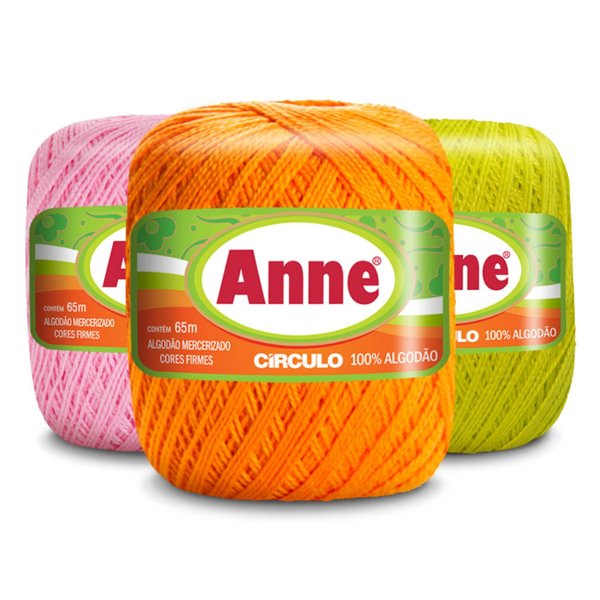 Linha Anne Circulo 65 Metros